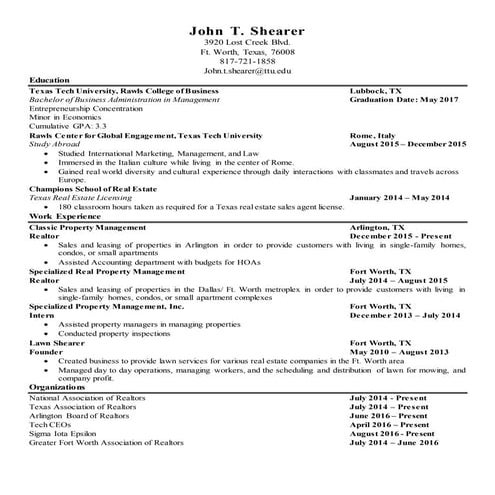 Bryan T Vanas Resume July 2016 | PDF