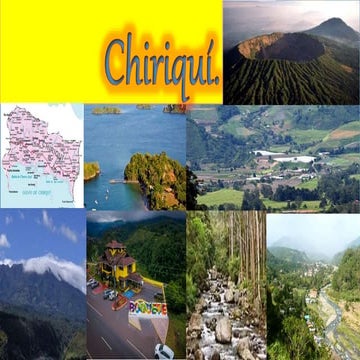 Tradiciones y constumbres de chiriqui | PPTX
