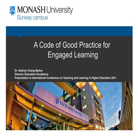 Engaged Learning | PPT