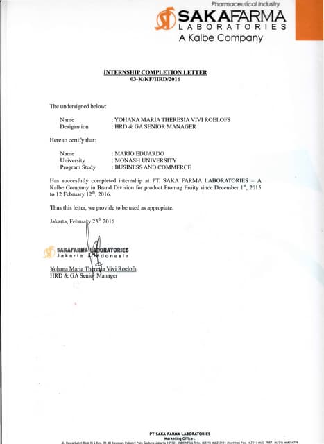 Gratuity Application Letter | DOC