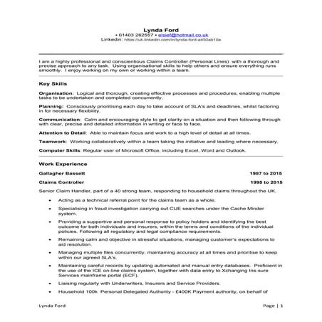 Miller-loss adjusters' workflow and property claims.ppt
