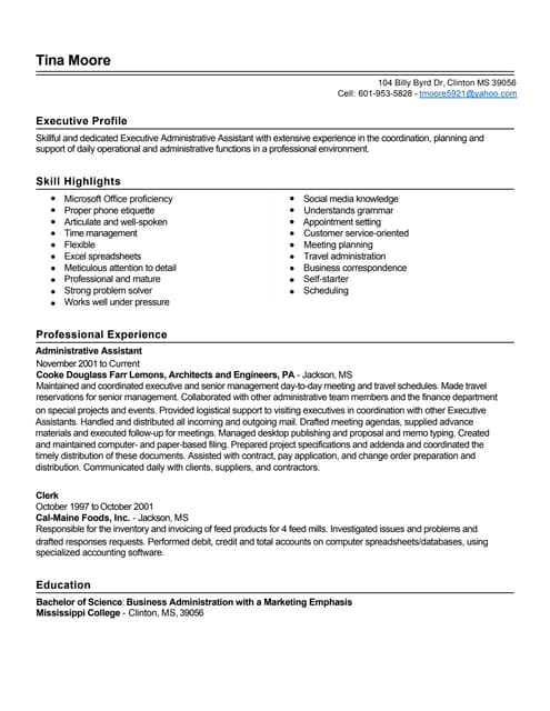 Katrina Price -Professional Resume | DOCX
