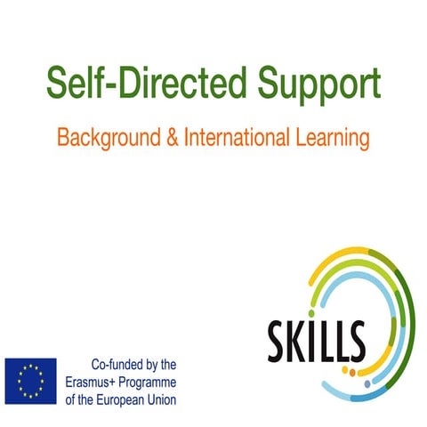 The Development of Self-Directed Support in Finland | PDF