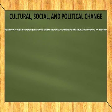 UCSP- Social, cultural and political change.pptx