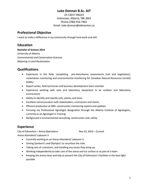 Rich Dahlquist Resume | PDF