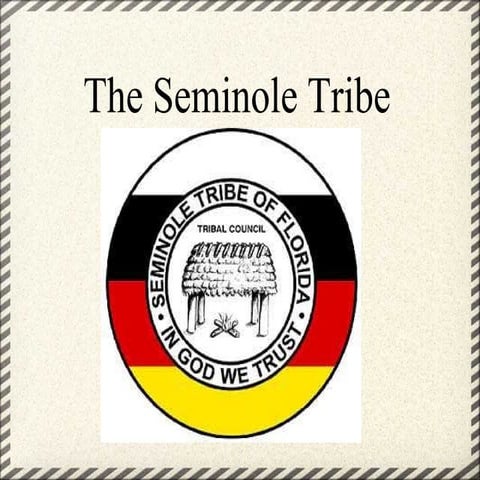 The Seminole | PPTX