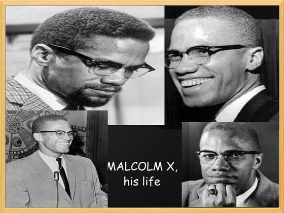 Malcolm x presentation | PPTX