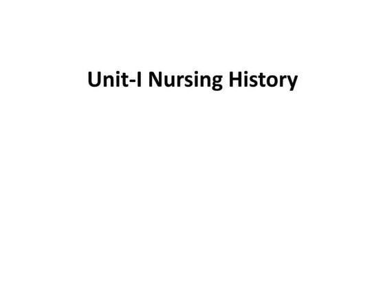 HISTORY OF NURSING and NURSING AS A PROFESSION.pptx