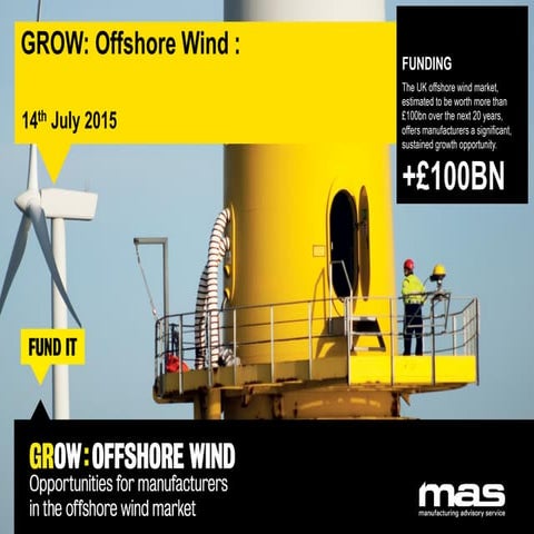 Transport and installation for offshore wind | PDF
