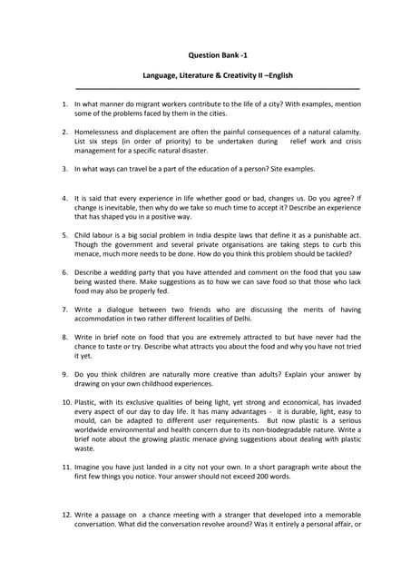 B2 speaking-topics | PDF