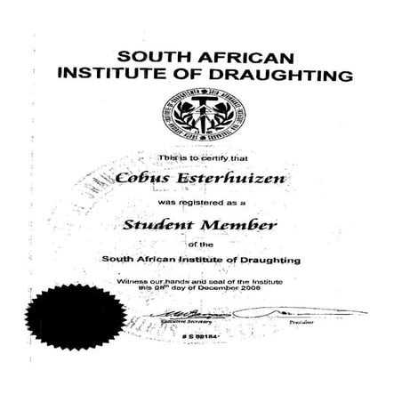 Certificate | PDF