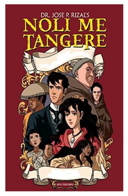 Pabalat ng noli me tangere | PPTX