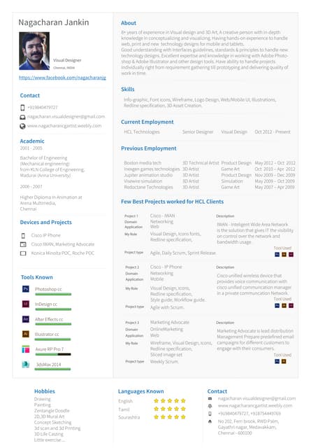 CV BY Hamza Zafar | DOCX