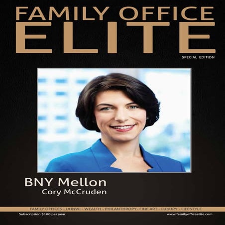 Family Office Elite Magazine Special Promotional Edition | PDF