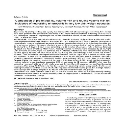 Withholding Feeds and Transfusion-Associated Necrotizing Enterocolitis ...