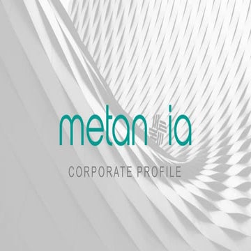 Metanoia - Corporate Profile (October 2016 - Revised) | PDF