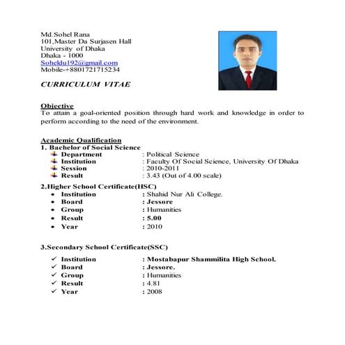 SOHEL RANA DOC...CV
