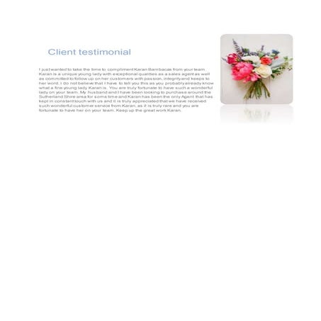 Letter of Recomendation Tasha Wood | PDF