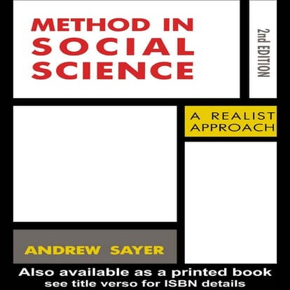 andrew.sayer(1992)method.in.social.science a.realist.approach.2ed.ed