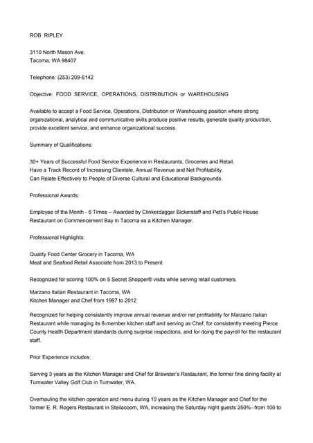 McEnroeLiamResume-3 | PDF