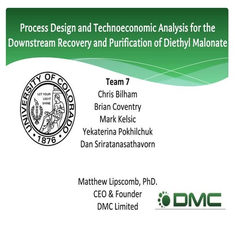 Finall PP Oral Presentation SrDesign | PPT