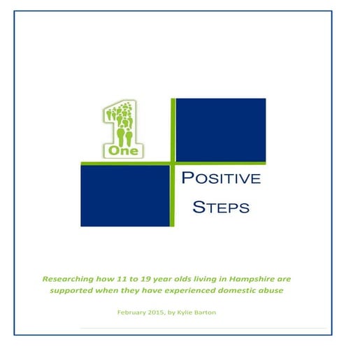 Positive Steps Report | PDF | Free Download