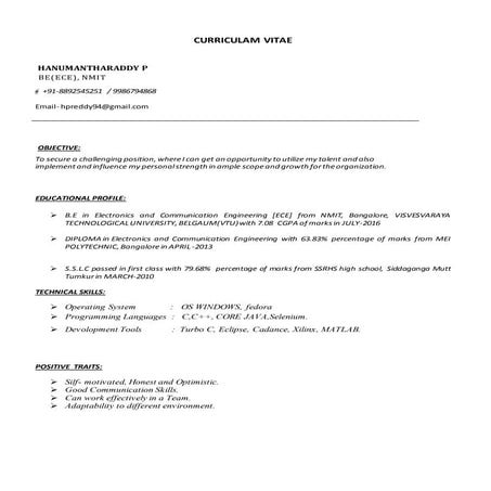 reddy resume 3 | DOCX