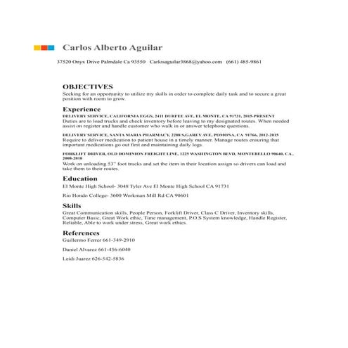 DUSTIN MOORE - INDEED RESUME | PDF