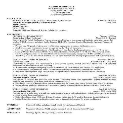 brenda's resume | RTF