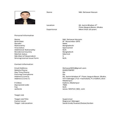 Bayt CV | DOCX