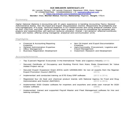 LAWRENCE MOSES CV | DOCX