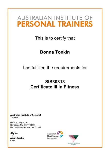 Certificate_AIPT | PDF