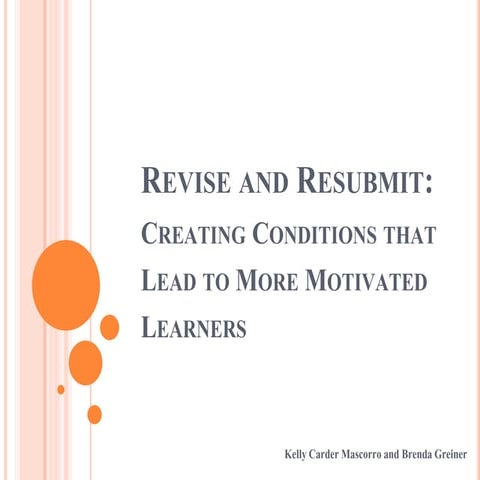 Revise and Resubmit | PPT