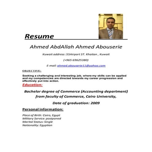 Ahmed.CV. | DOCX