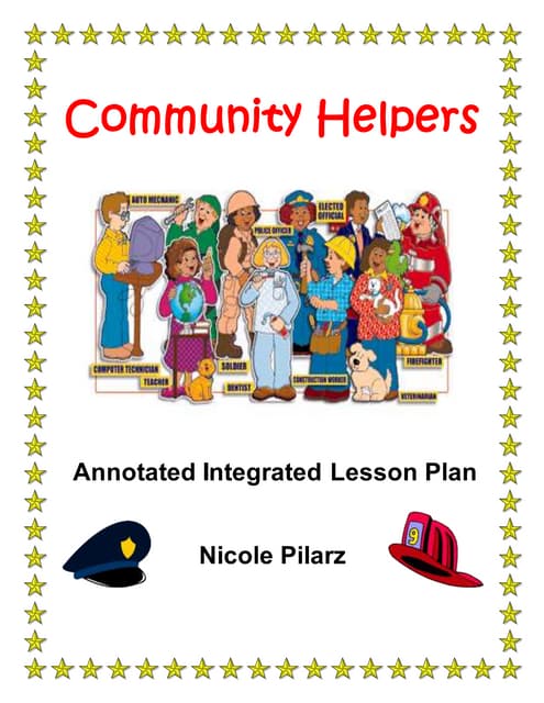 Community helpers | PPTX