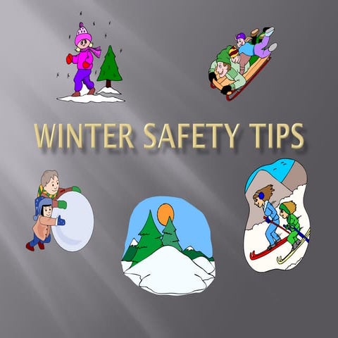Winter Safety | PPTX