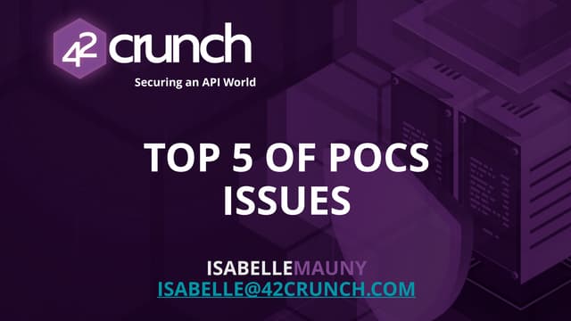 Top Api Security Issues Found During Pocs Pdf Web Development
