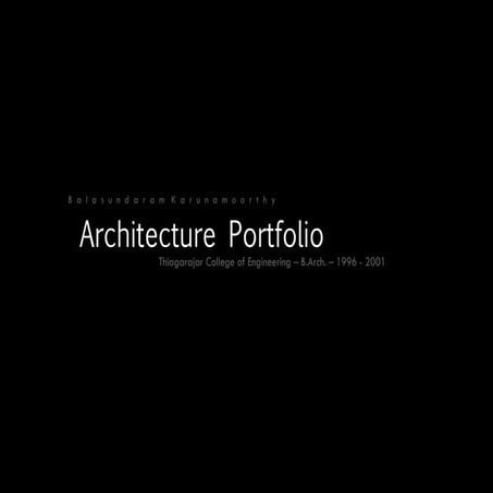 Bala Portfolio | PPT