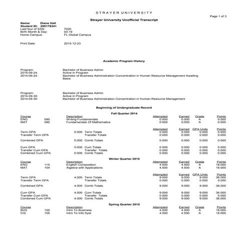 200179341-UnofficialTranscript | PDF