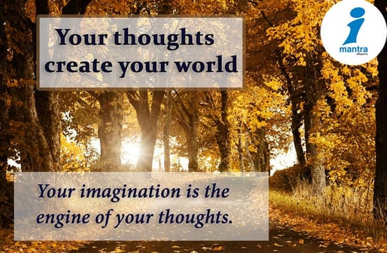 Your thoughts create your world | PPT
