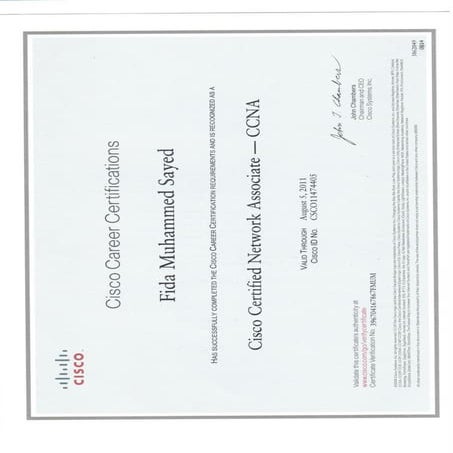 CISCO CERTIFICATION Scan | PDF | Information and Network Security ...