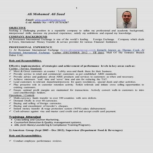 ALI CV | DOCX
