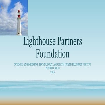 Lighthouse Partners Foundation | PPT