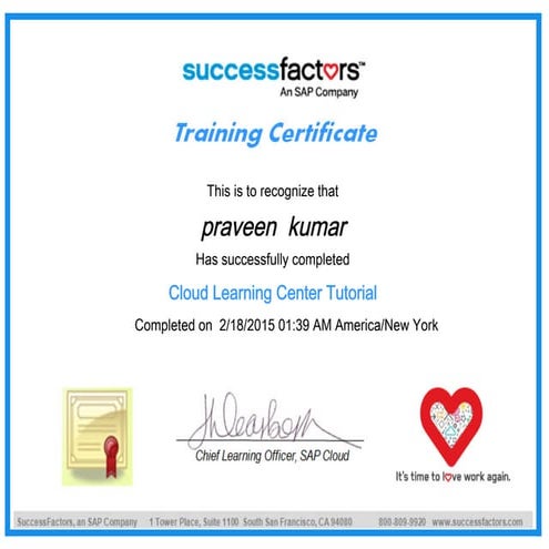 Cloud Learning Center Tutorial | PDF