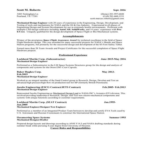Scott Roberts-RESUME 2016 v2 | DOC