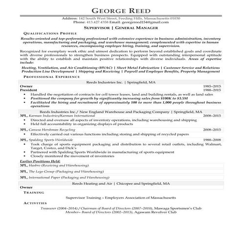 George Reed_FinalResumeAS | DOC