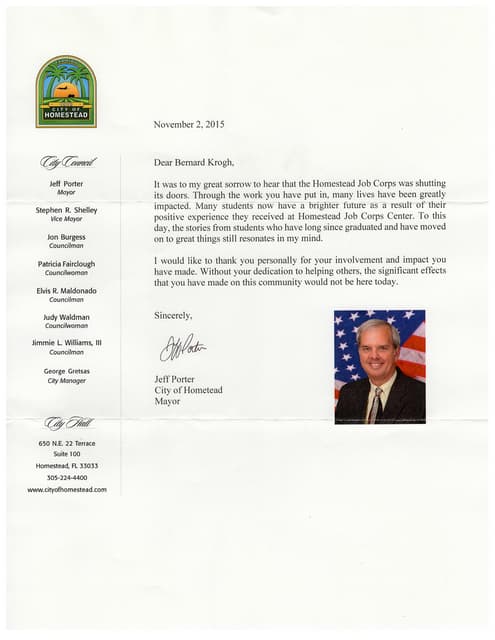 Community Bank Letter | PDF