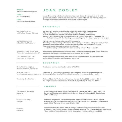 Dooley_Resume_one-page | PDF