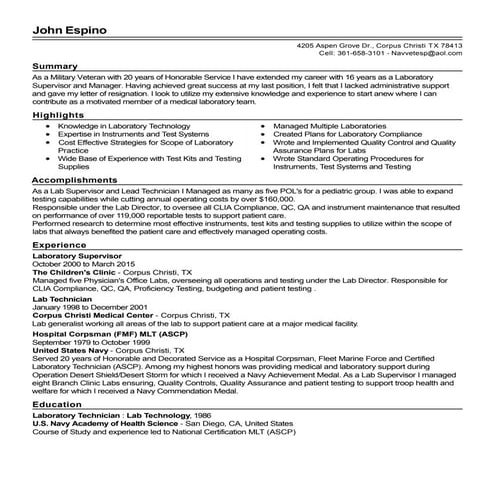 Roberto's Resume | DOCX