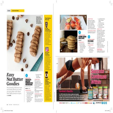 Healthy Fats Recipe and Handout